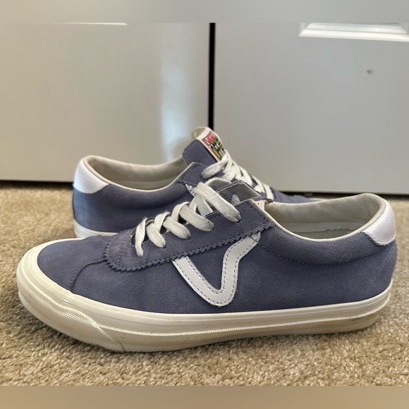 Vans | Shoes | Vans Vault Light Blue Sneakers | Poshmark